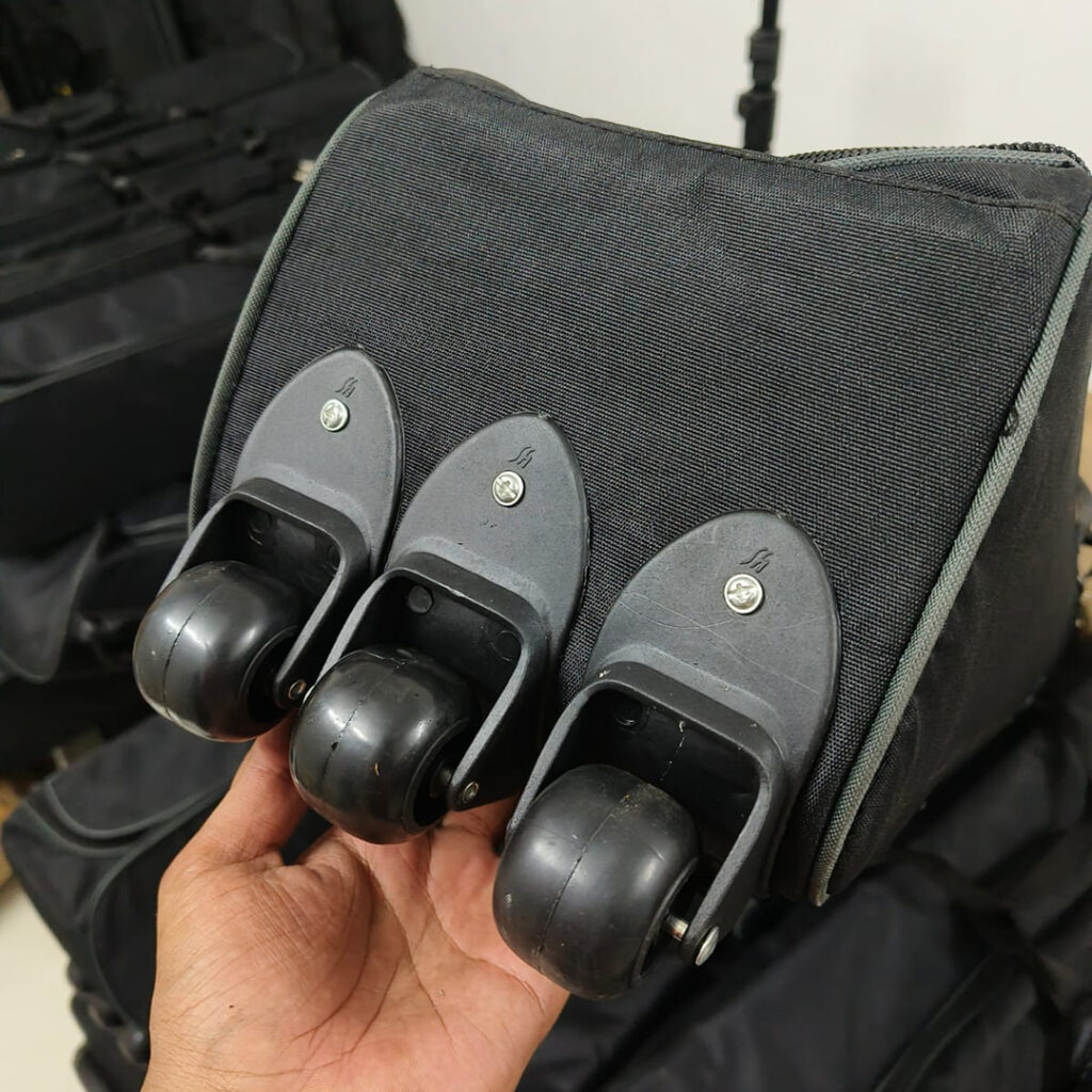 Porta Light Trolley Bag | for 12 to 14 feet stand | Grey Color | Wani ...